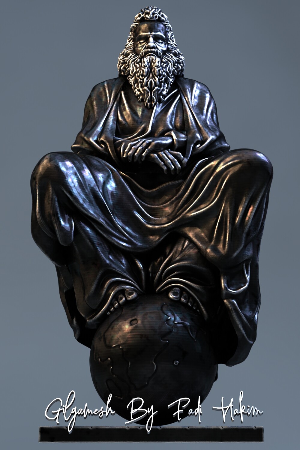 Fadi Hakim - Epic of Gilgamesh