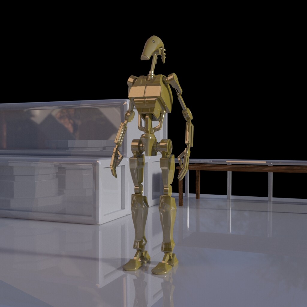 ArtStation - Hi-Res Robot