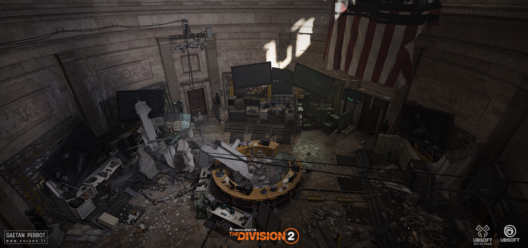 Gaëtan Perrot - The Division 2 - Capitol Rotunda