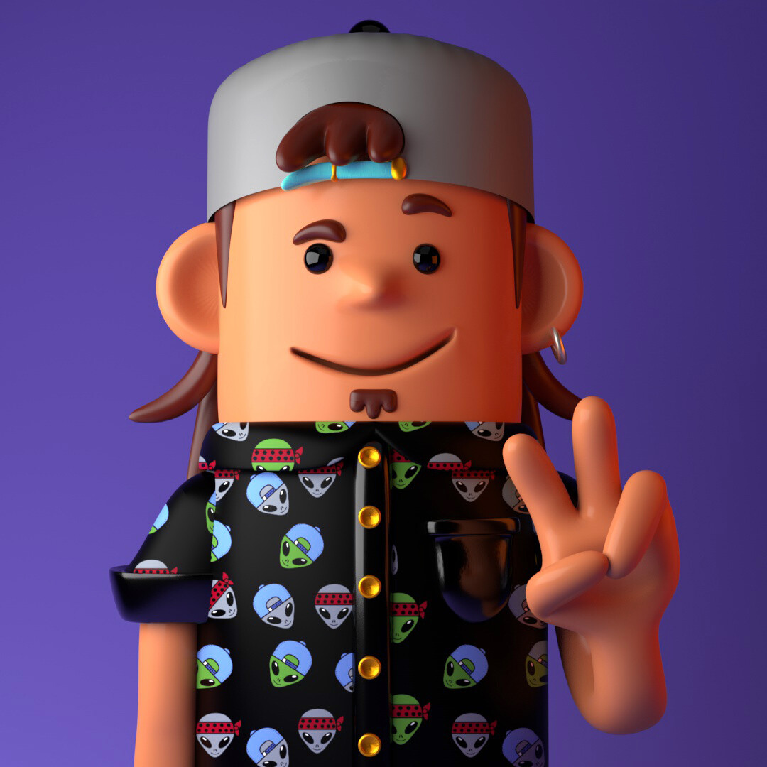 ArtStation - Alien Boy