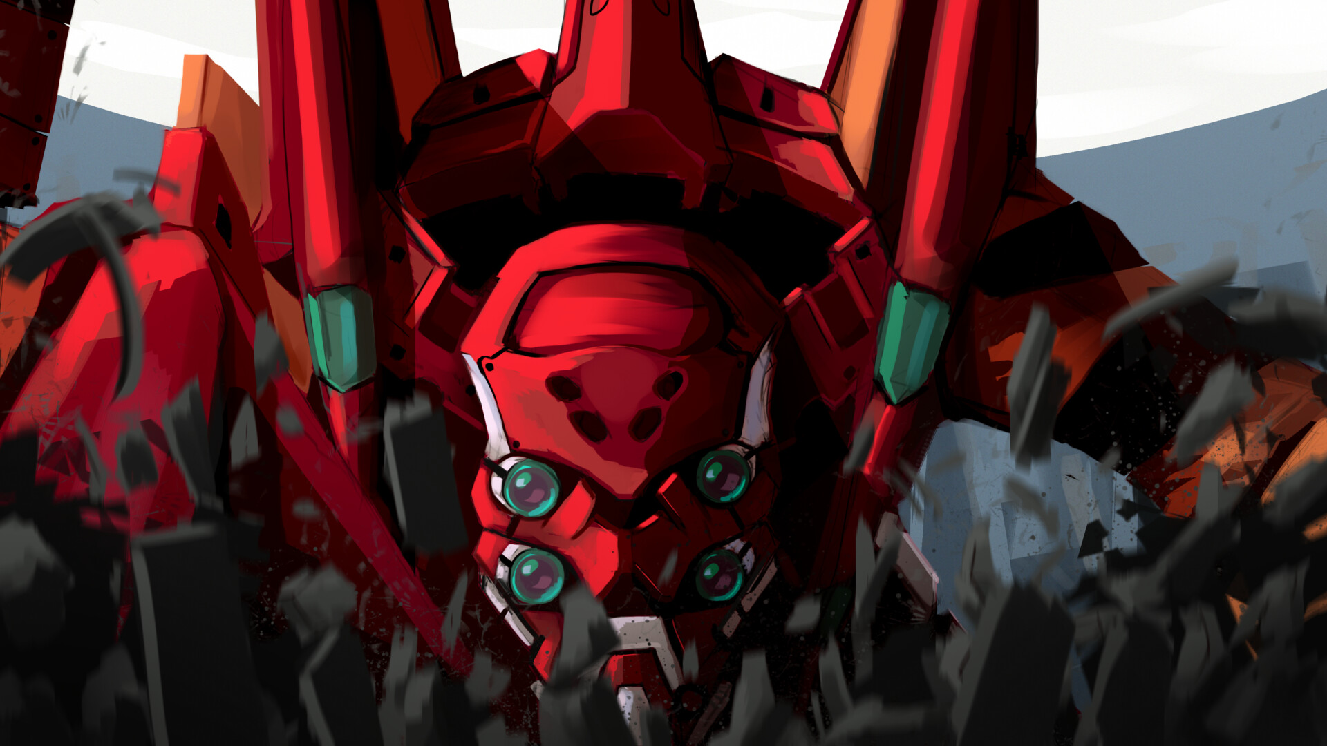 ArtStation - asuka strikes