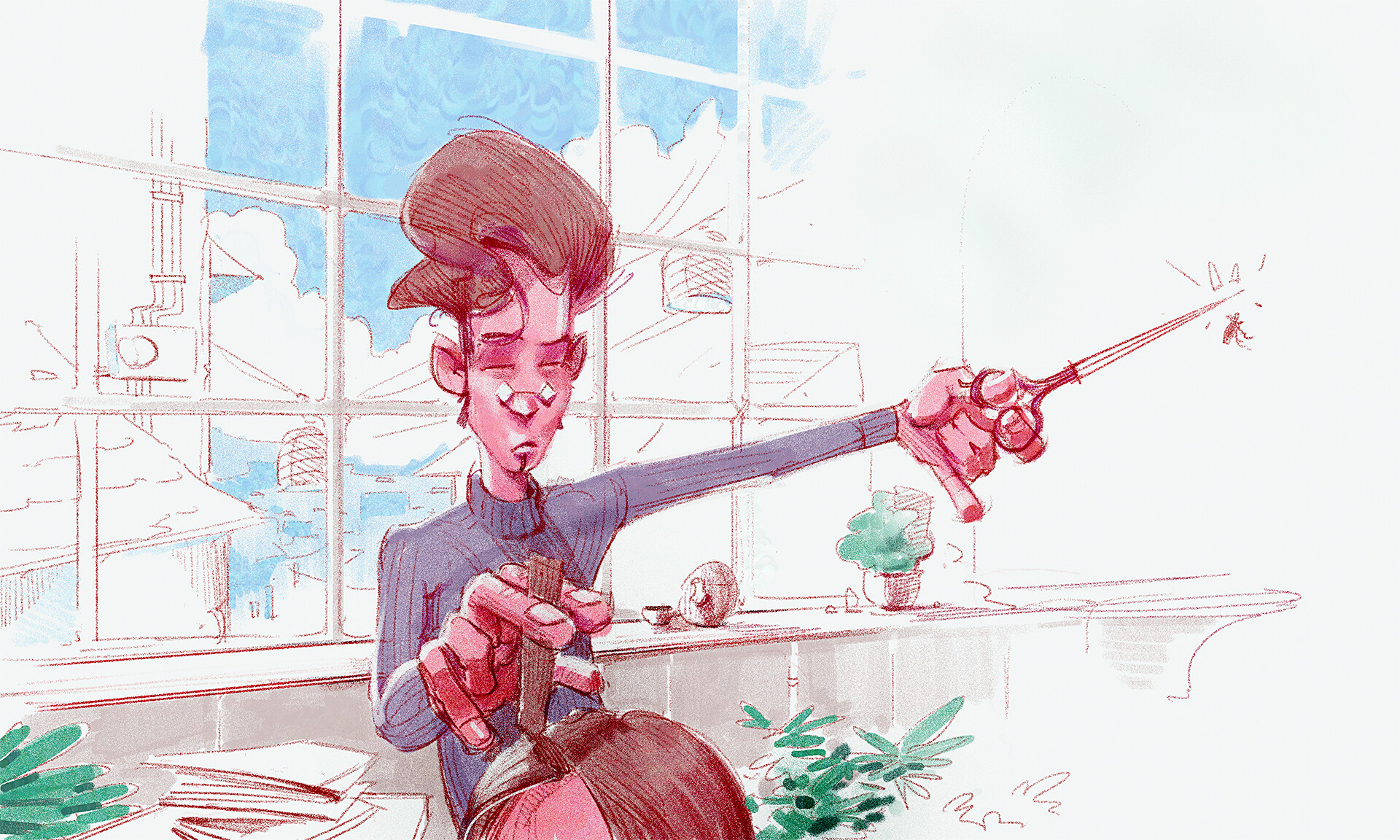 ArtStation - Buzzkill