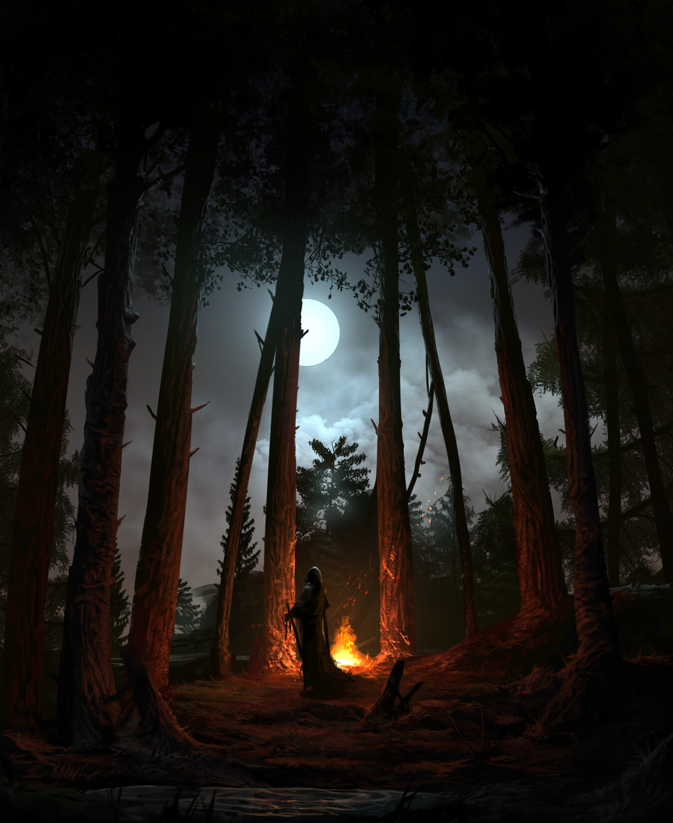 ArtStation - Arkham Horror Works