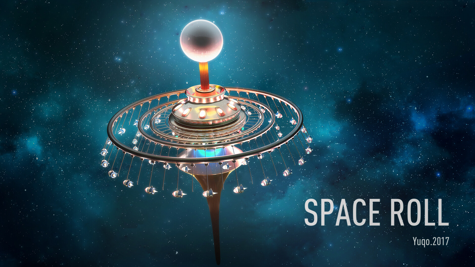 ArtStation - Space Roll