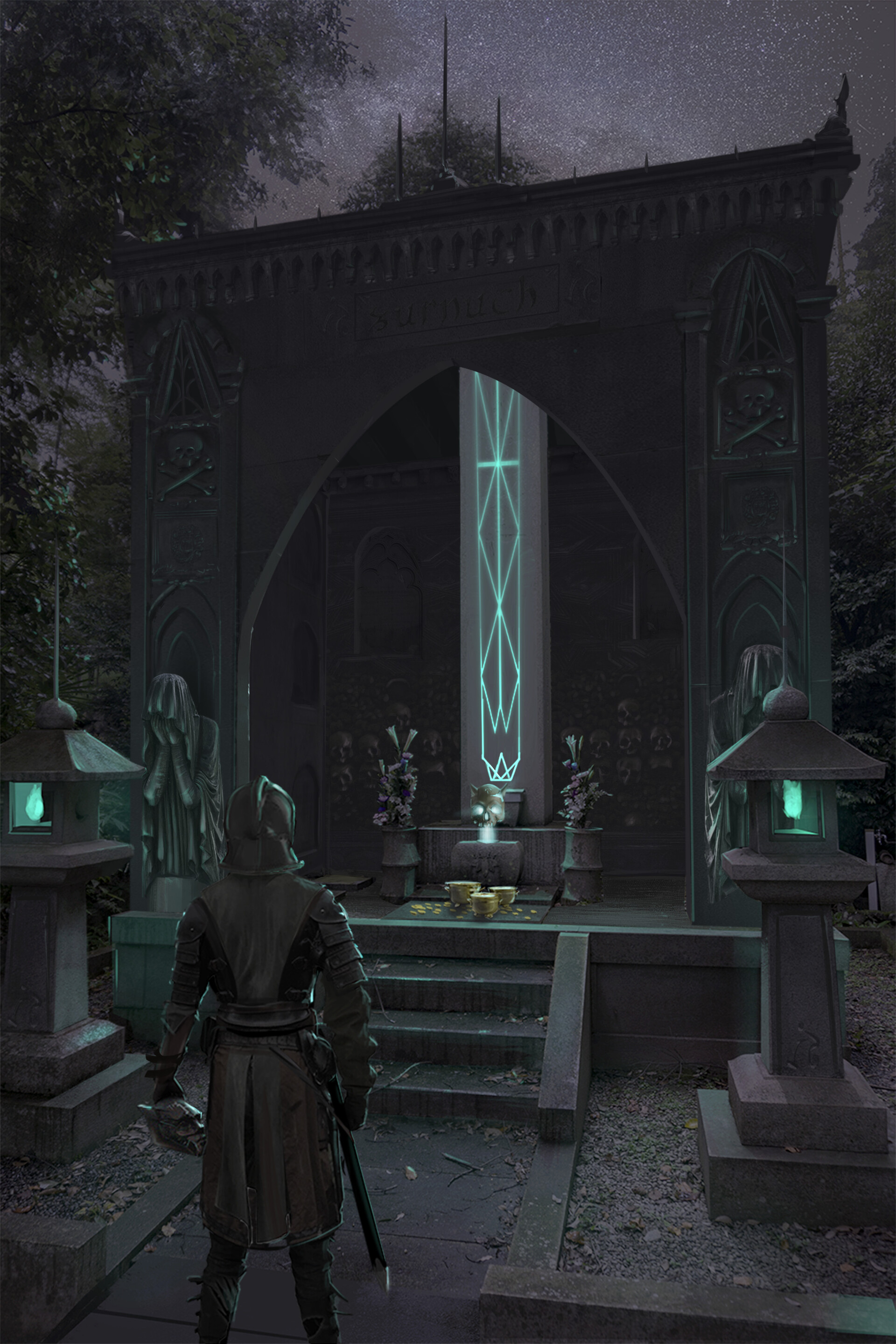 ArtStation - Mausoleum