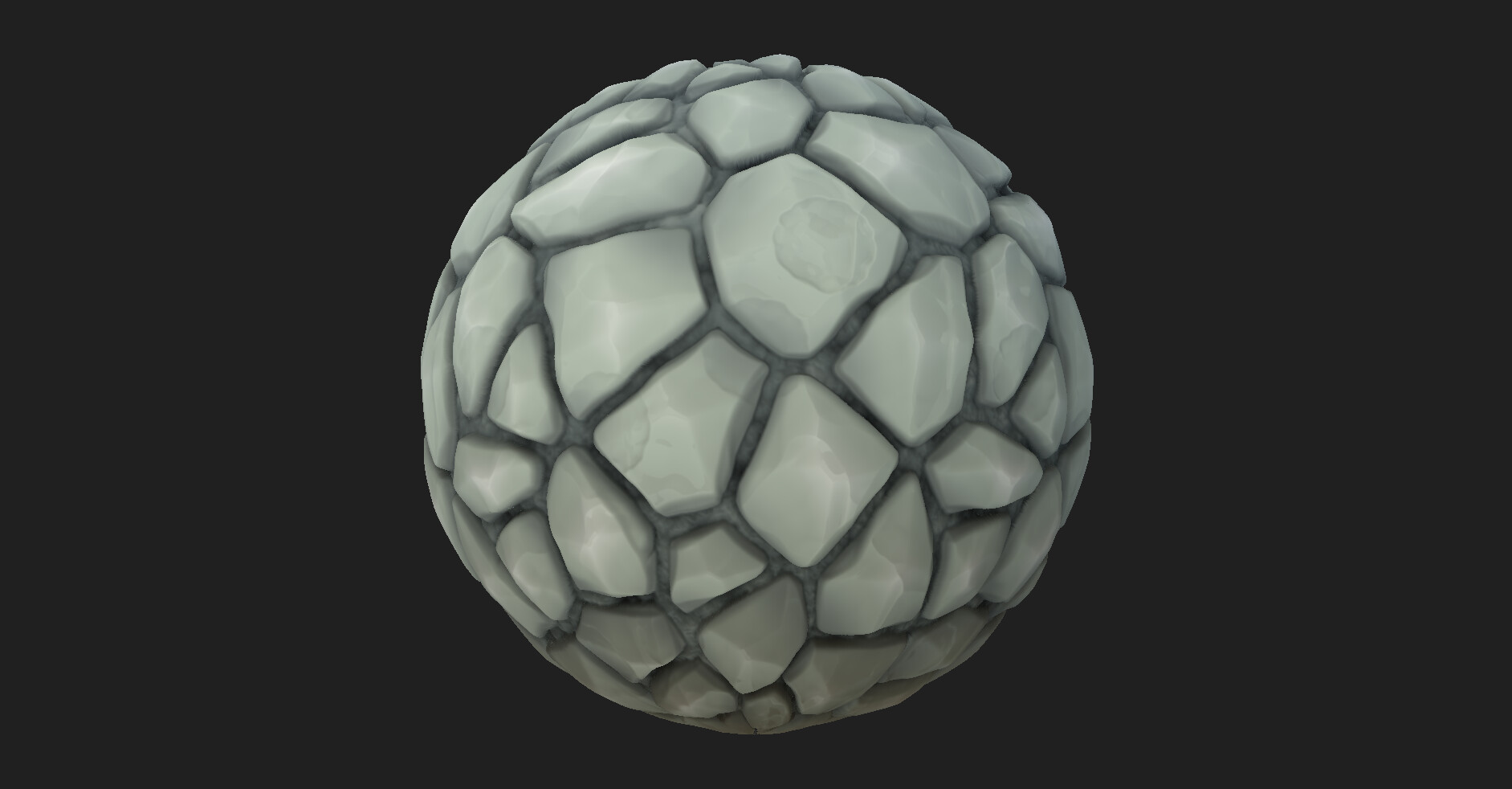 ArtStation - Stylized Cobblestone