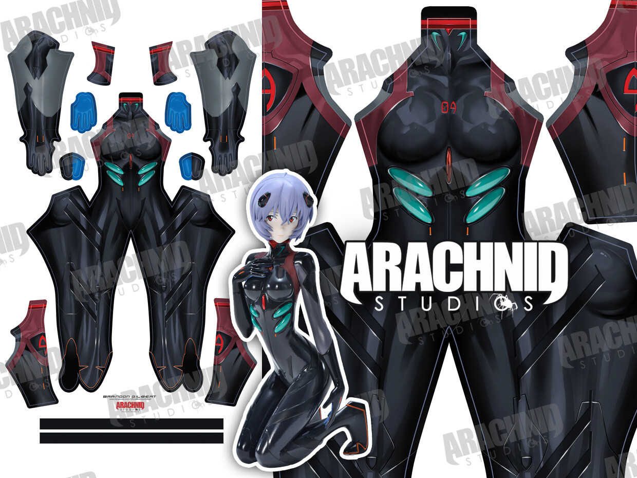 ArtStation - Rei 3.0