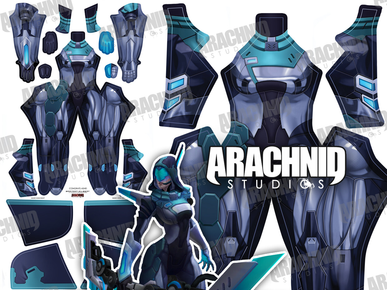 ArtStation - Project Ashe