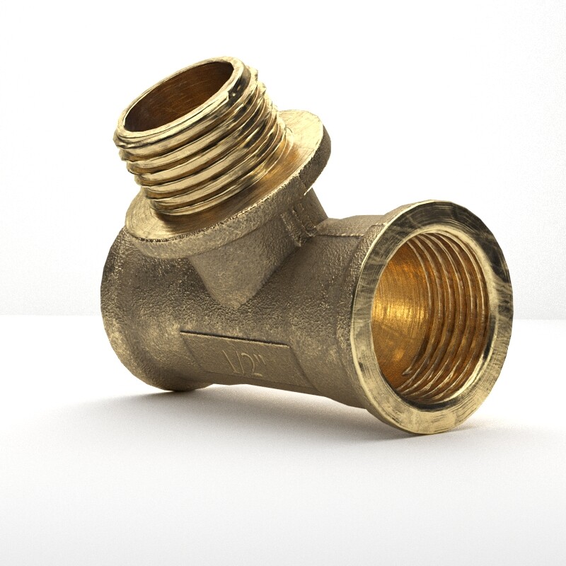 Ilya 👽 - Pipe Tee T Joint