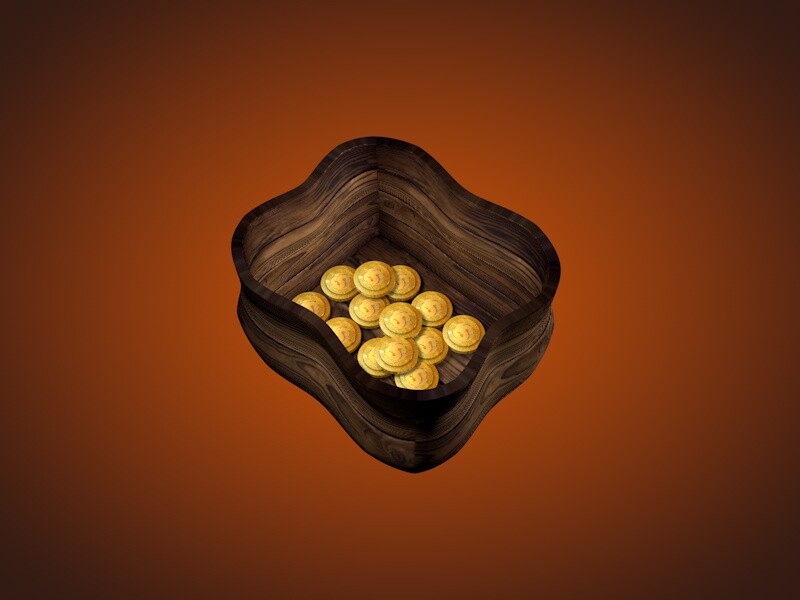 ArtStation - Coins Box