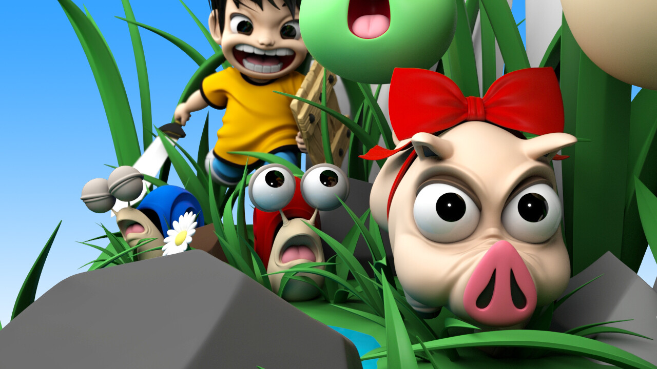 Andrew Shin - Maplestory - "Hunt!"