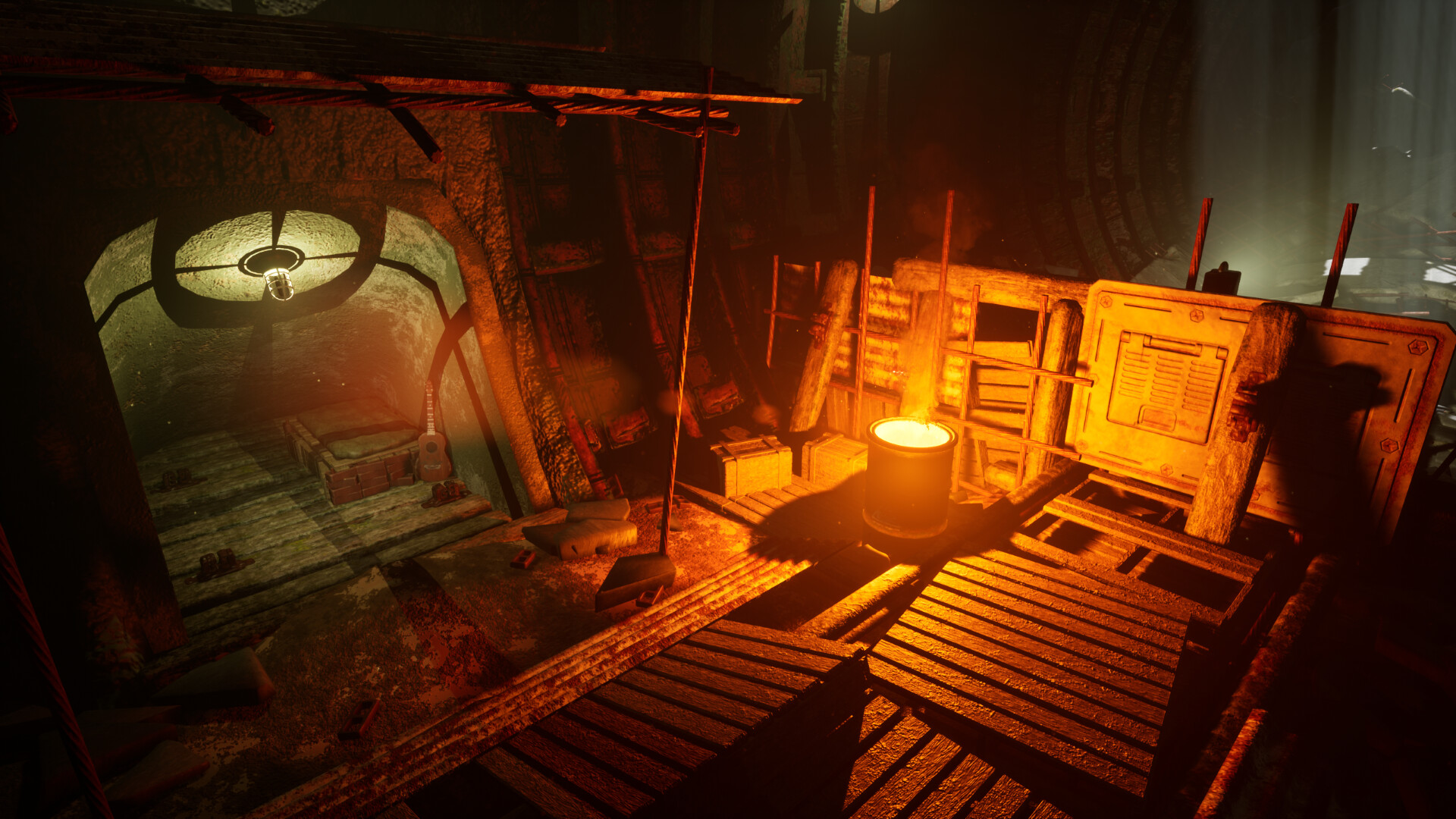 ArtStation - Metro Environment Final Hand-in