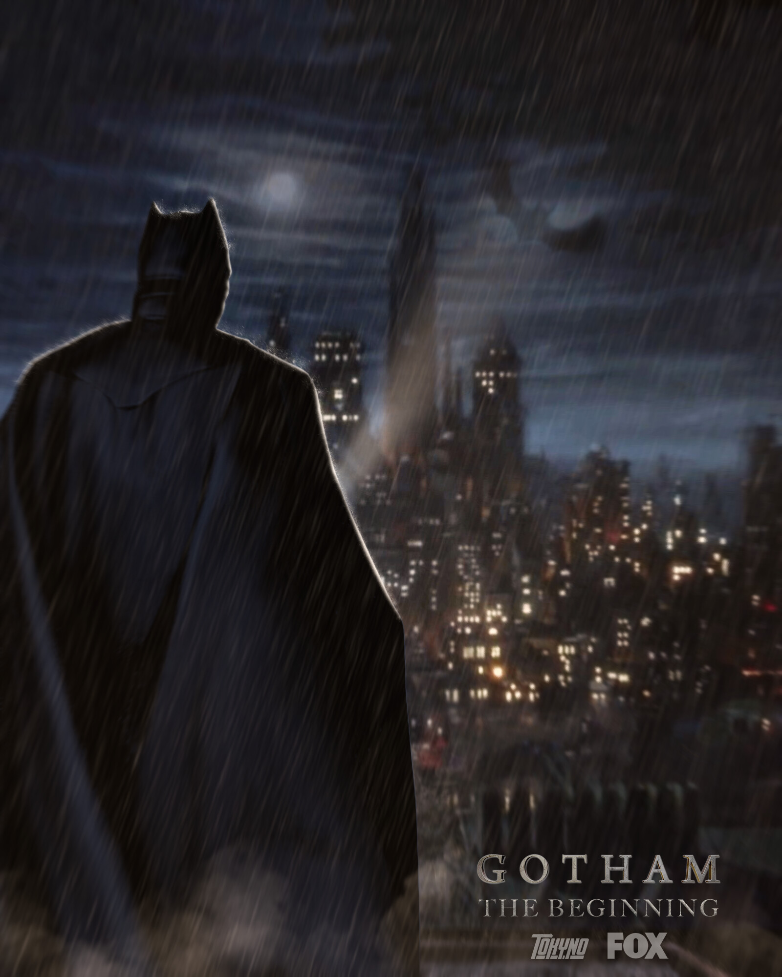 ArtStation - Gotham - The Beginning