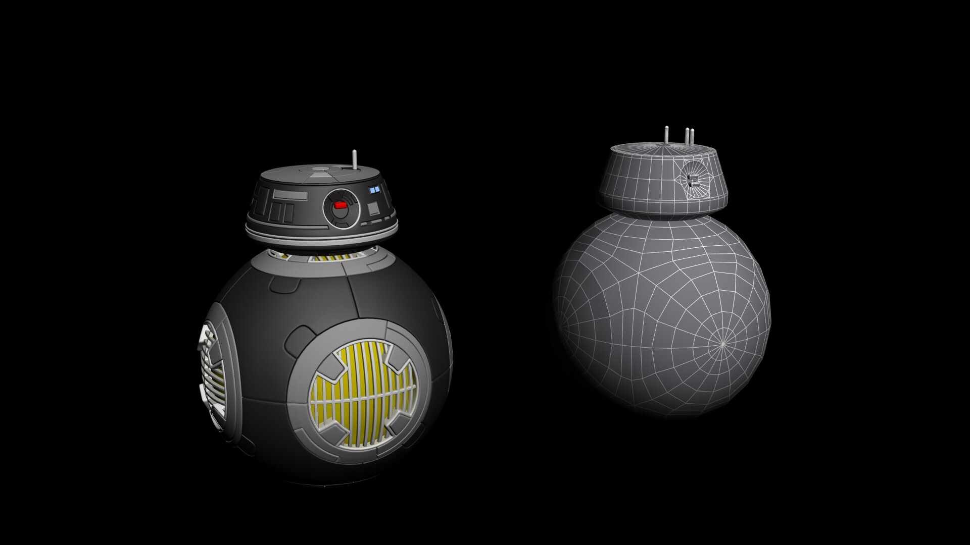 Stuart Chevalier - BB9 Droid