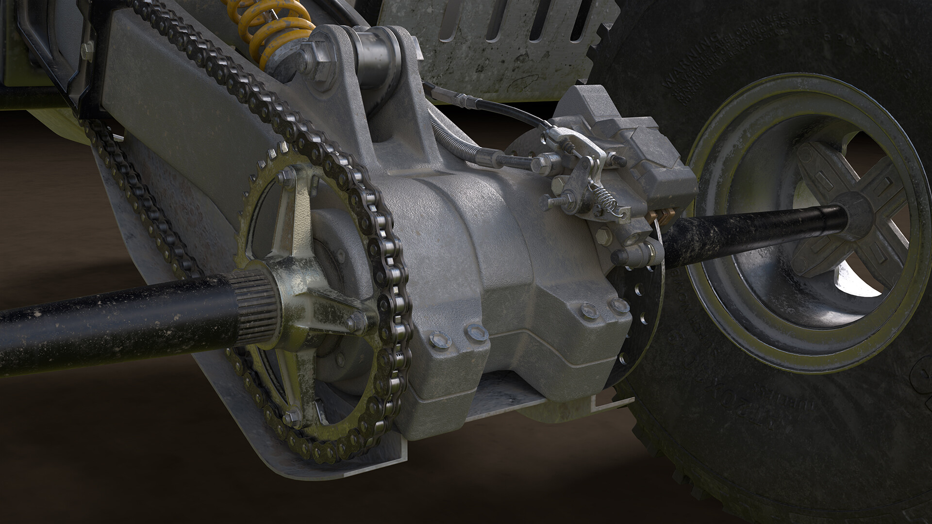 Ken Superwomba - Yamaha Raptor Dakar