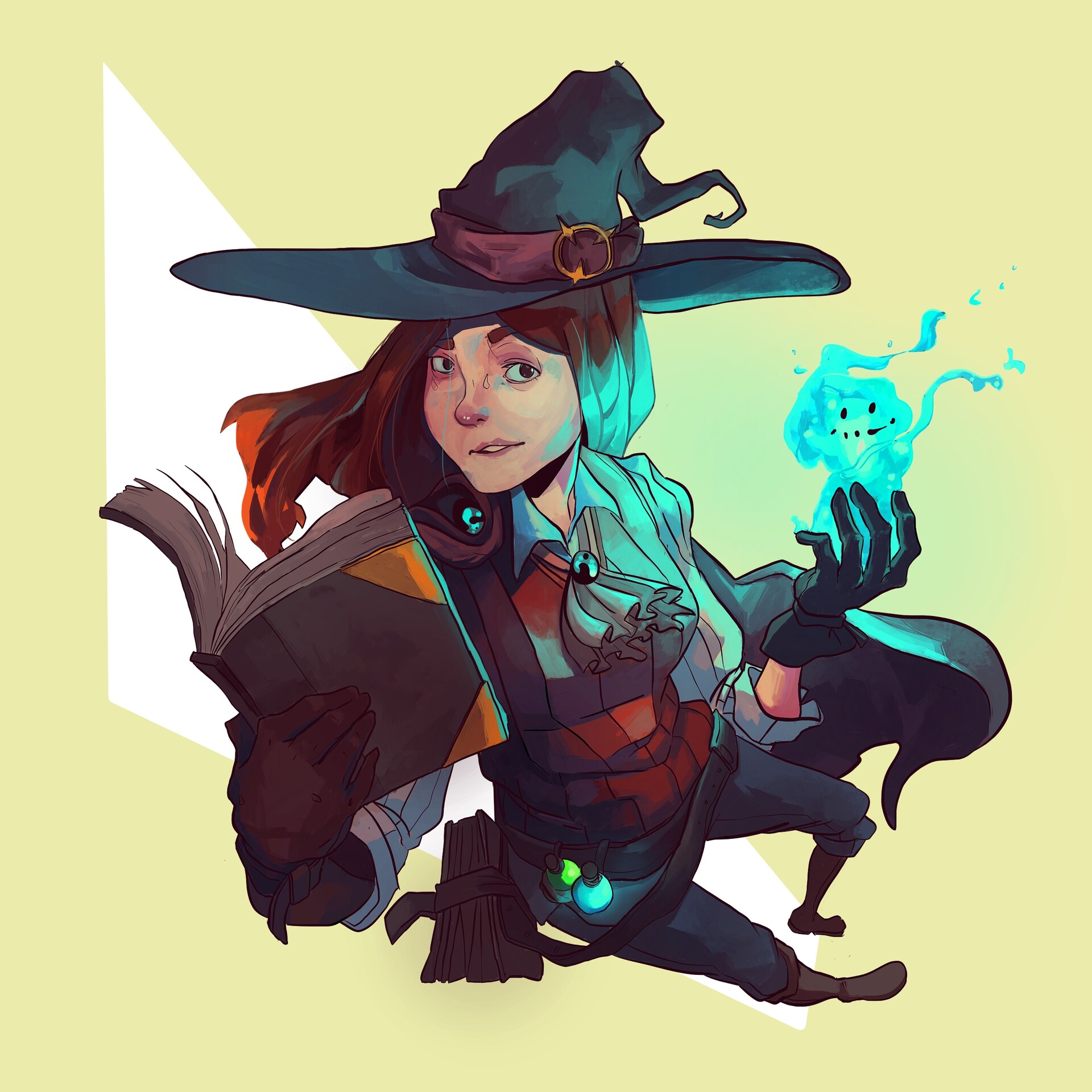 ArtStation - Magic Women