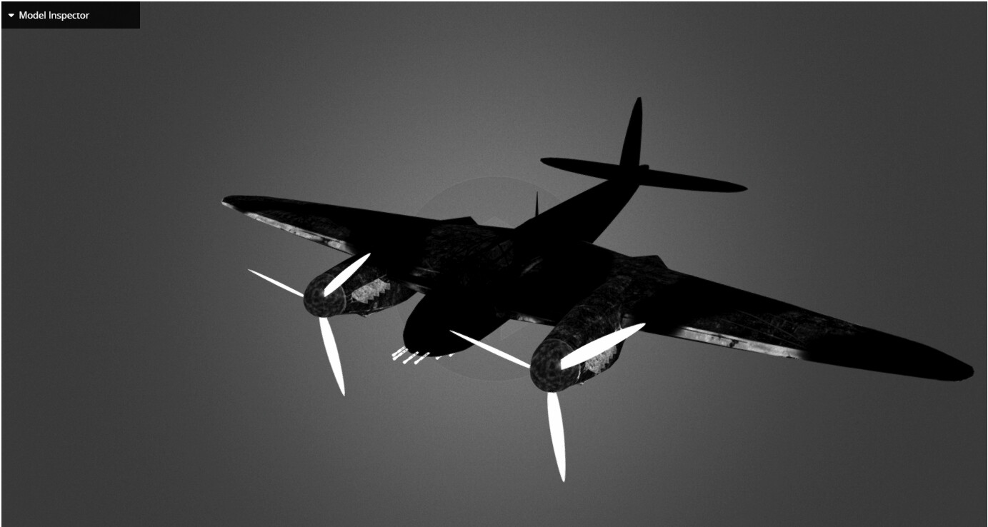 Nathaniel Fernandez - De Havilland mosquito