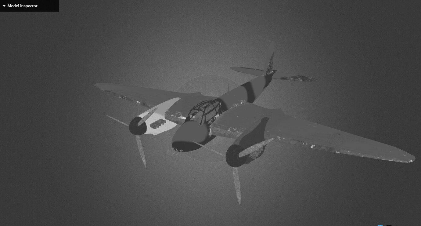 Nathaniel Fernandez - De Havilland mosquito