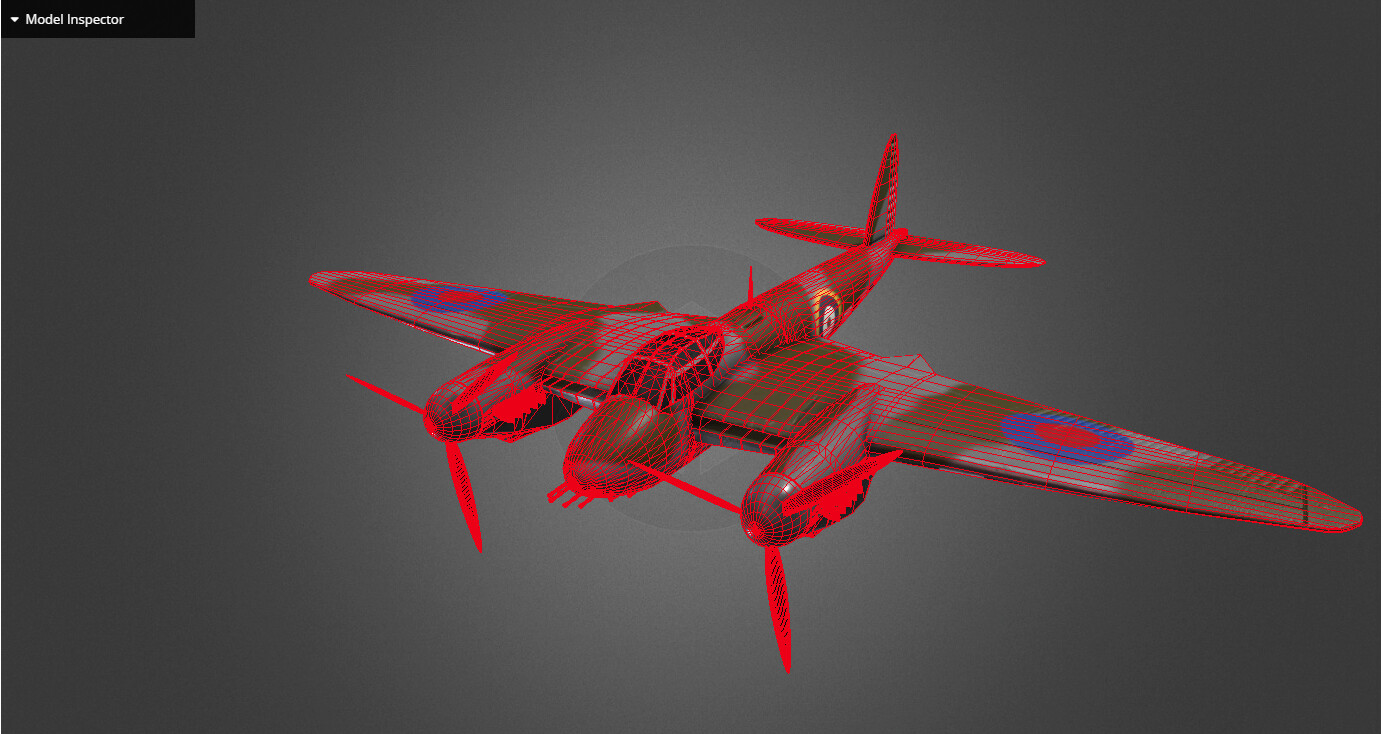 Nathaniel Fernandez - De Havilland mosquito