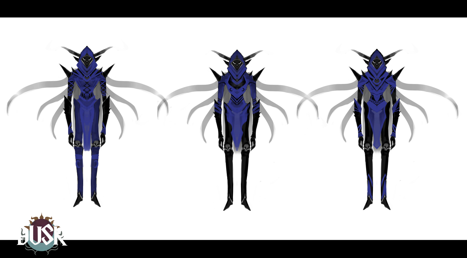 Corentin ROCHELLE - Dusk - Characters