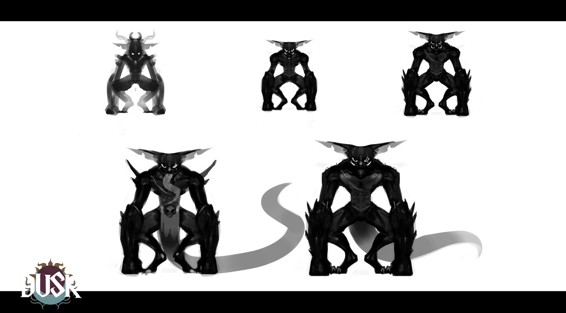 Corentin ROCHELLE - Dusk - Characters