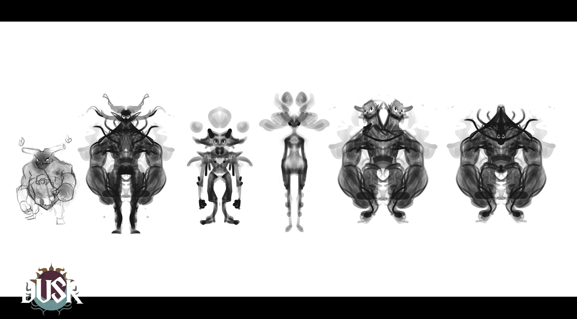 Corentin ROCHELLE - Dusk - Characters