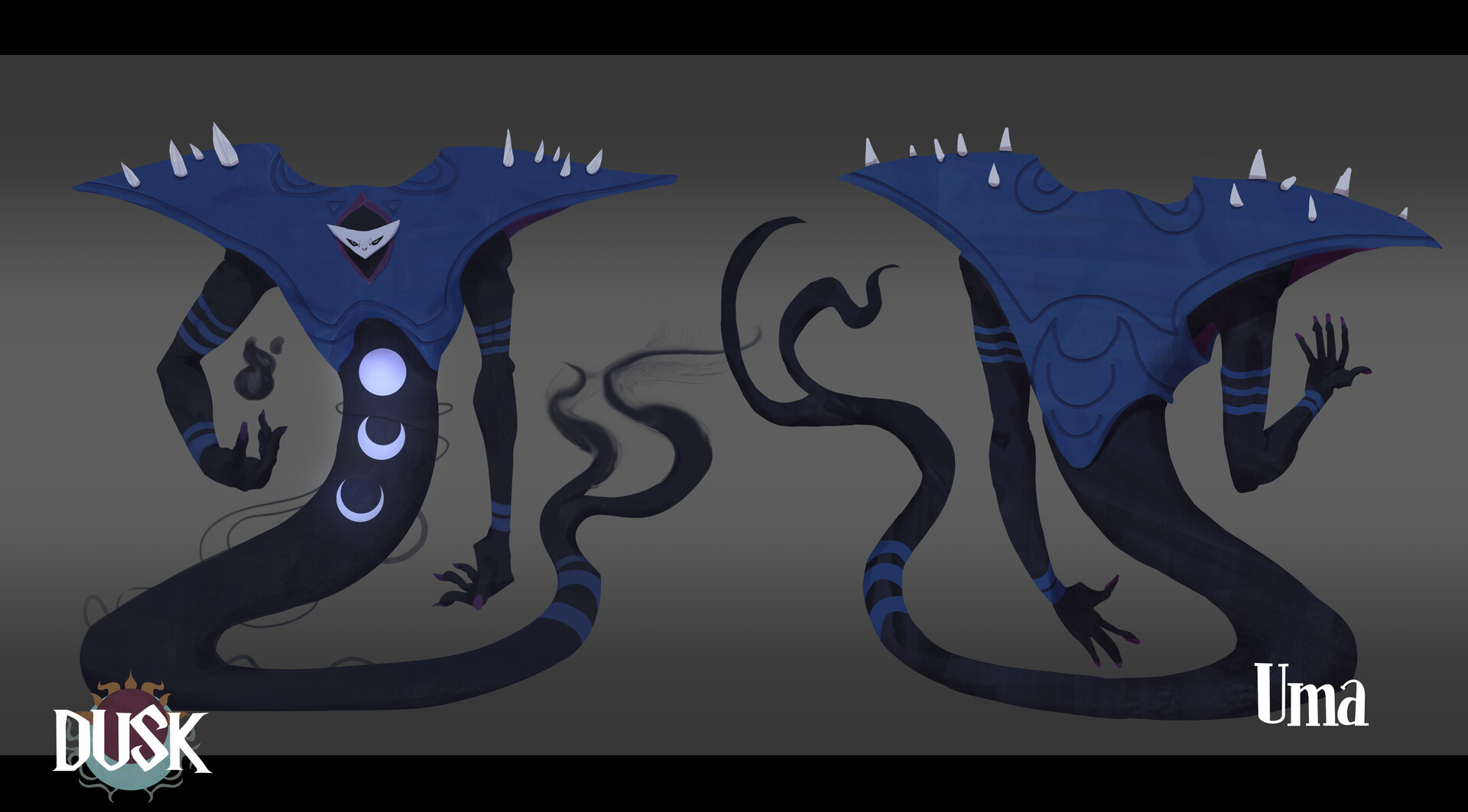 Corentin ROCHELLE - Dusk - Characters