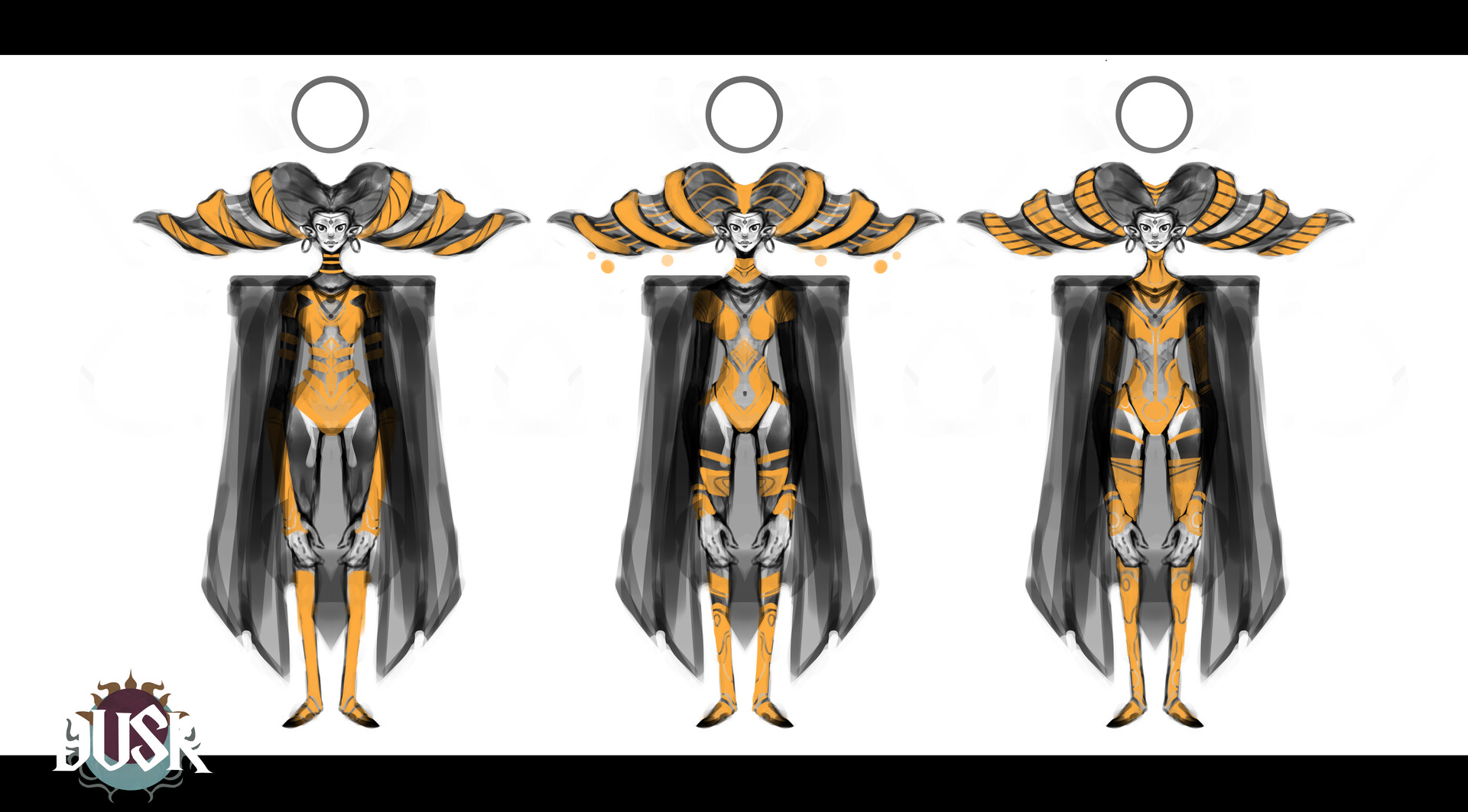 Corentin ROCHELLE - Dusk - Characters