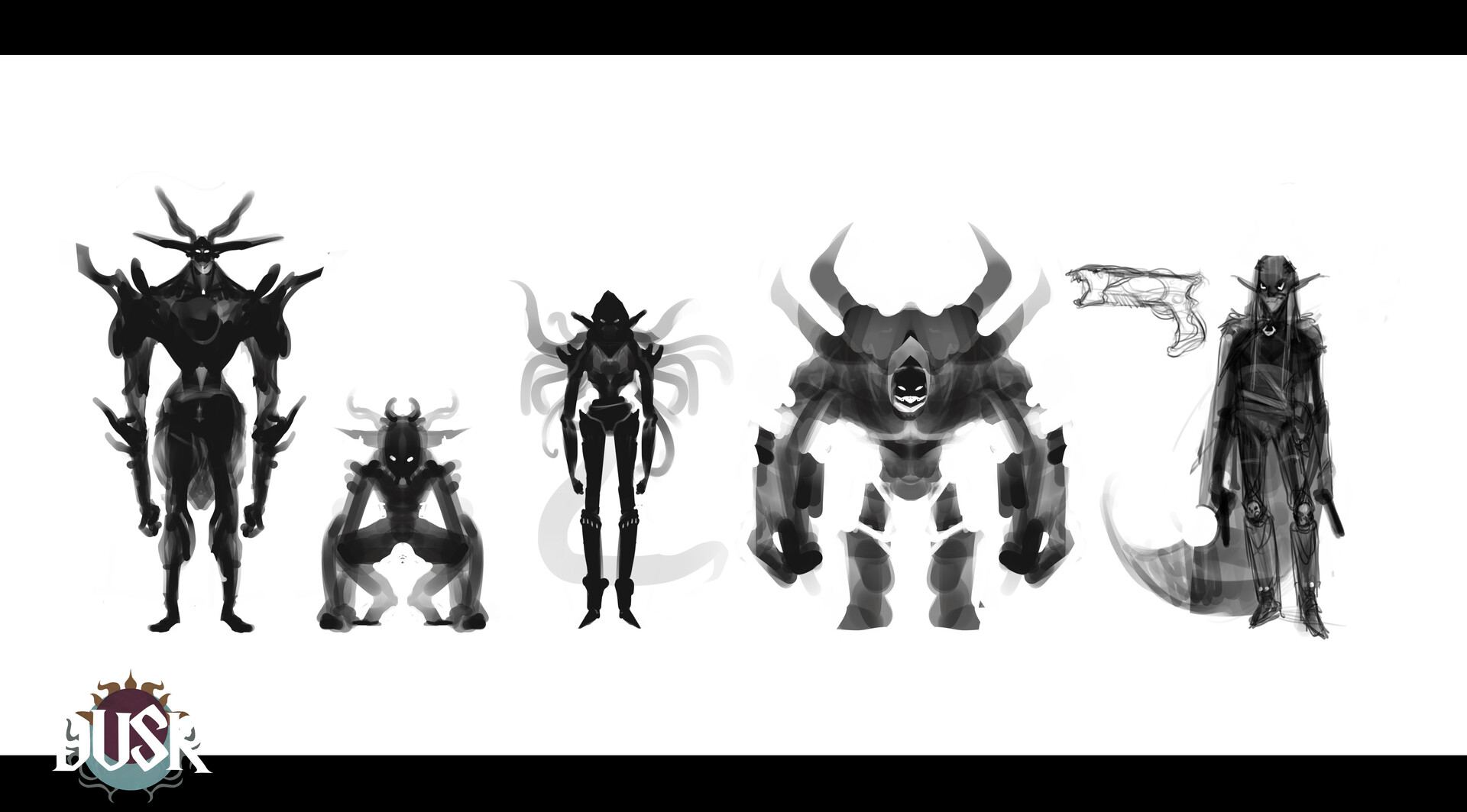 Corentin ROCHELLE - Dusk - Characters