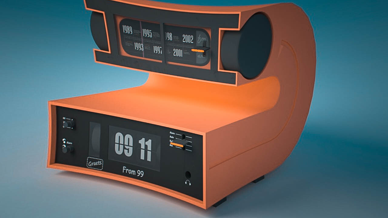 ArtStation - New Generation Radios