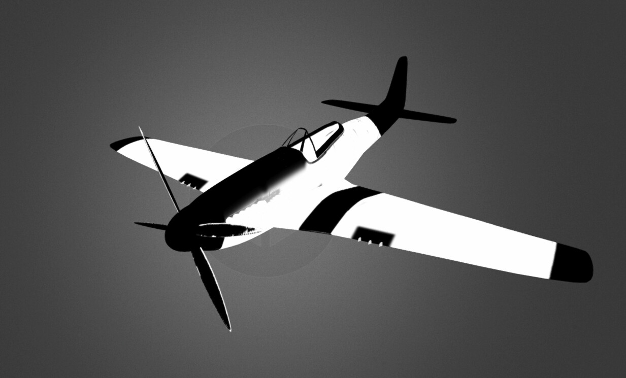 Nathaniel Fernandez - P-51 Mustang