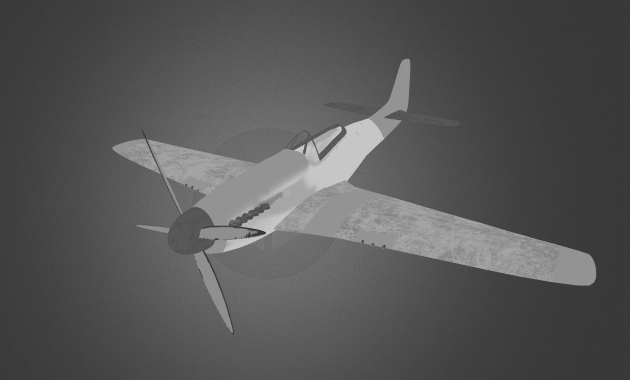 Nathaniel Fernandez - P-51 Mustang