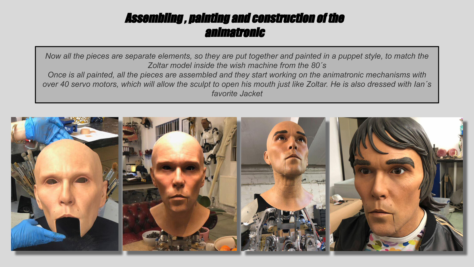 Rafa Zabala - Ian Brown, From Chaos to Harmony project, TUTORIAL