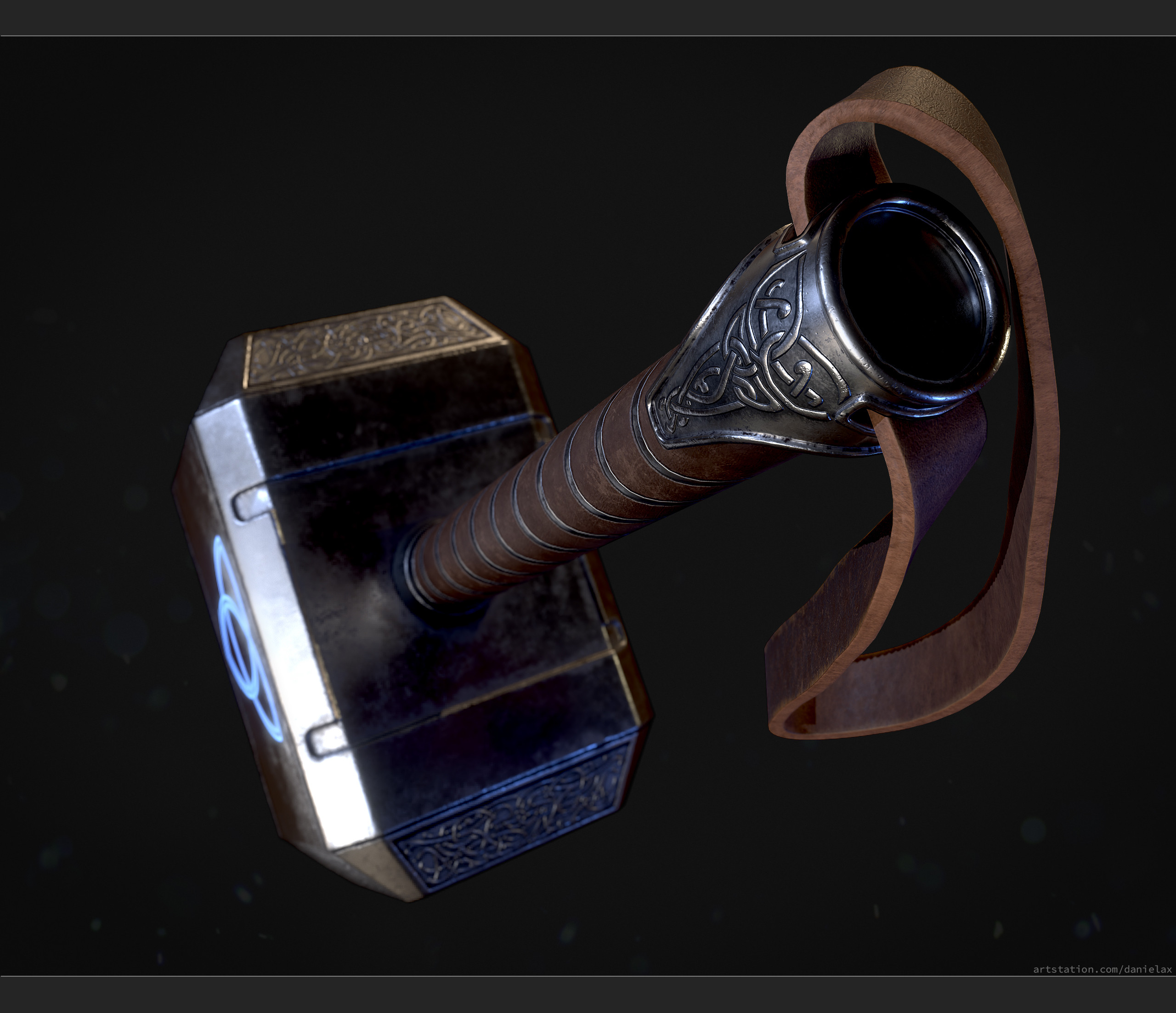 Daniel Ax - Avengers - Mjölnir