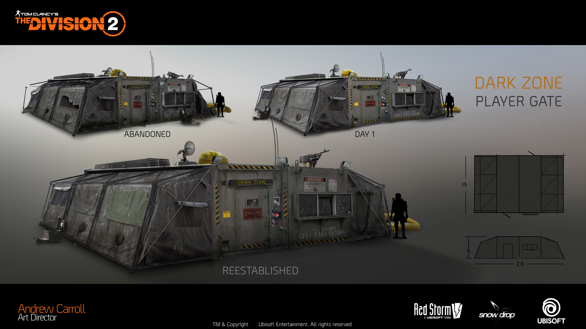 Andy Carroll - Tom Clancy's The Division 2