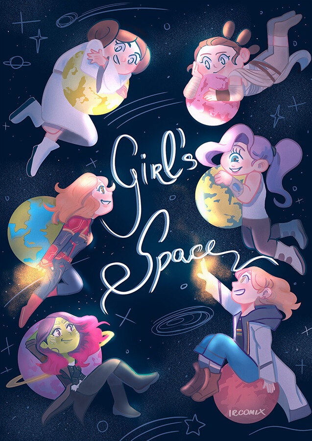 ArtStation - Girl's Space