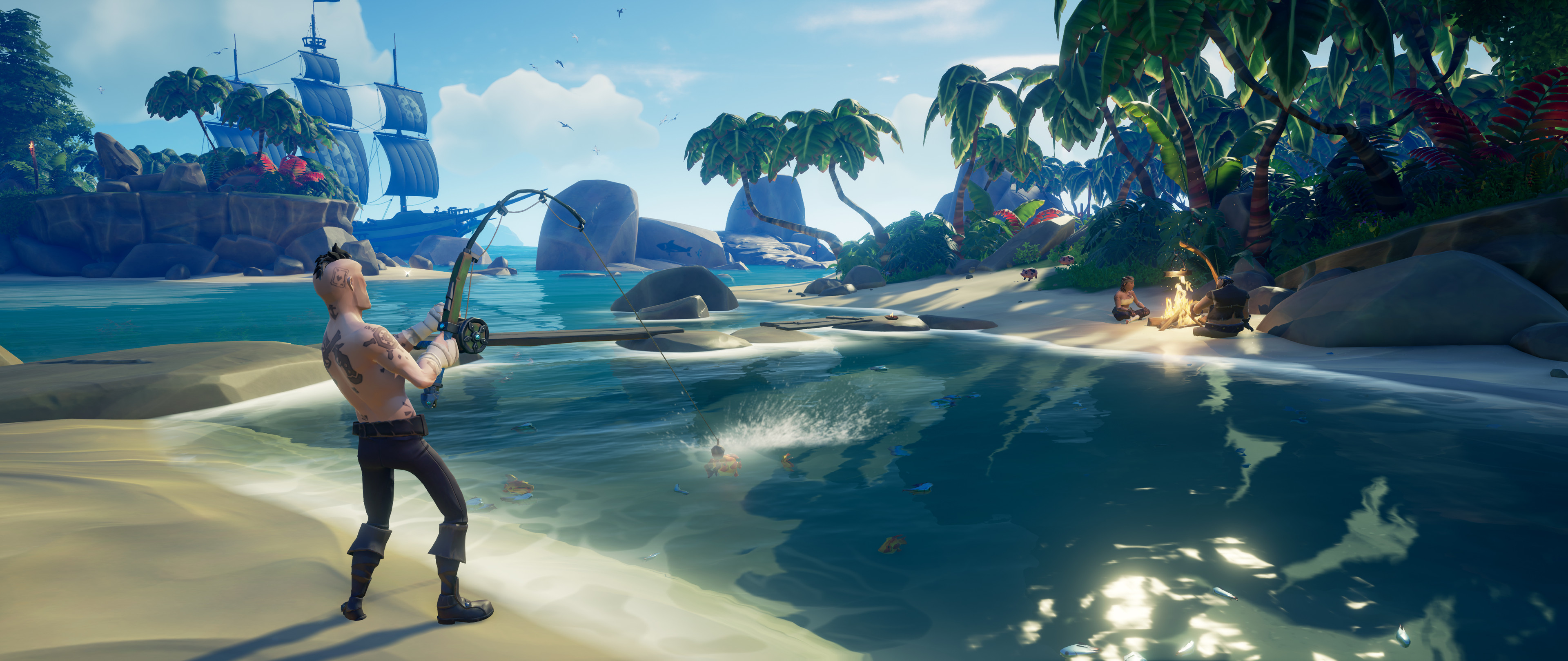 Perfect Polys - Sea of Thieves Anniversary - 3D Marketing Renders