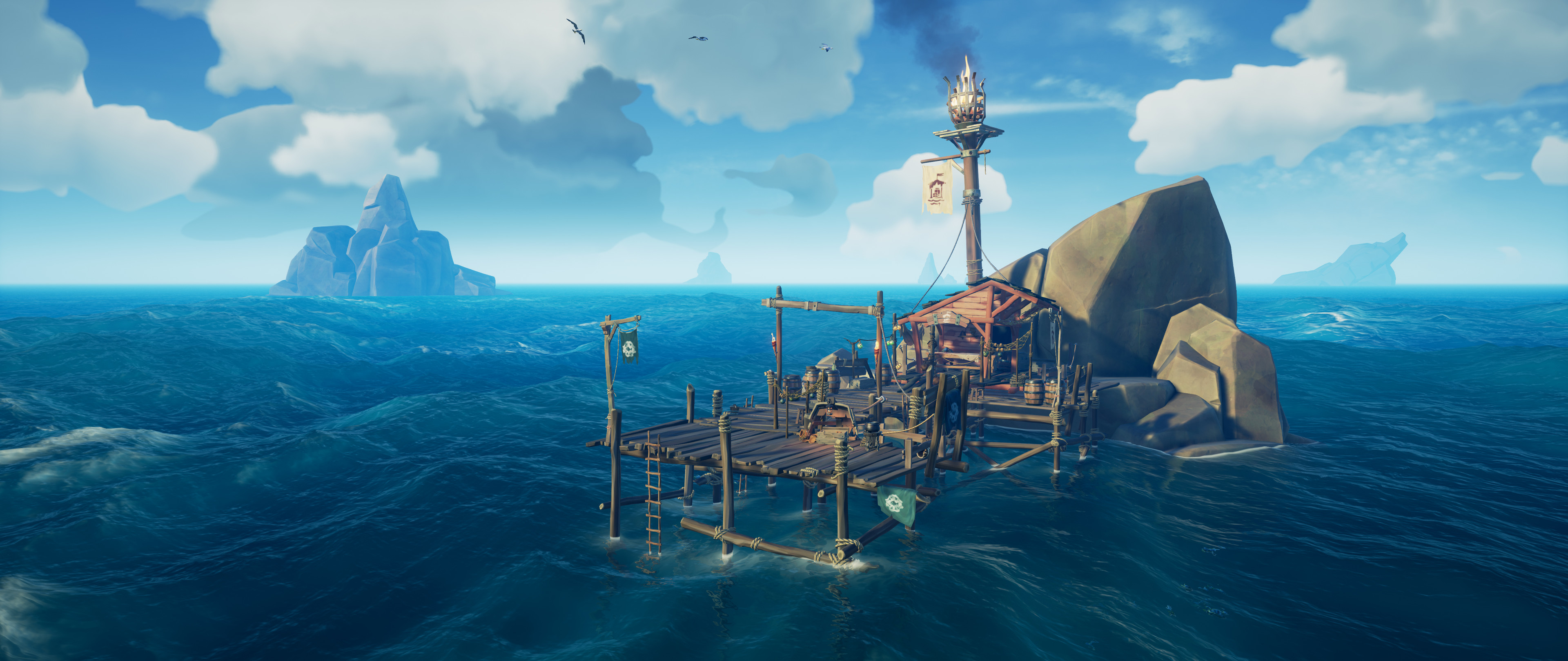 Perfect Polys - Sea of Thieves Anniversary - 3D Marketing Renders