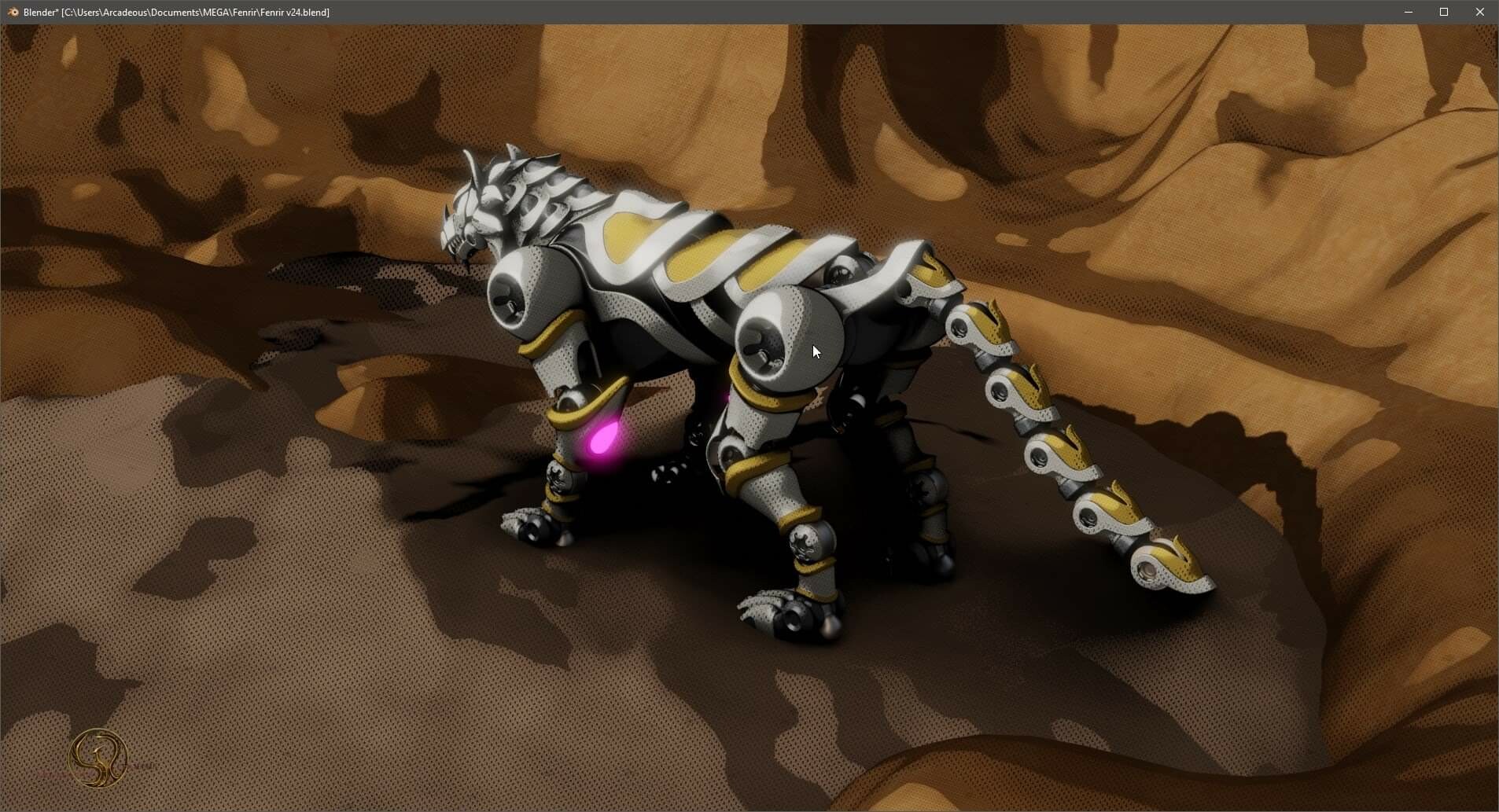 Greater Powers: Gods And Heroes - Fenris War Mechanoid