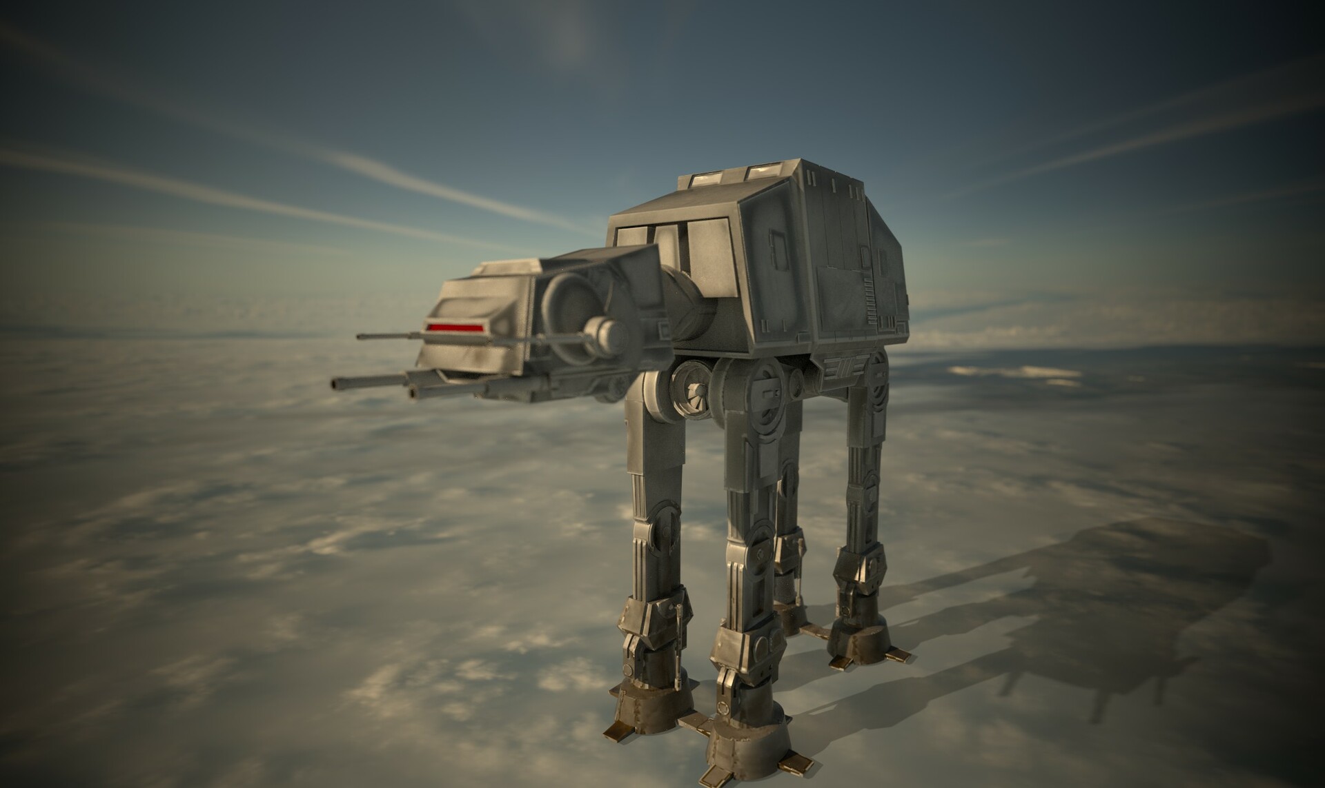 Stewart Marr - Star Wars ATAT