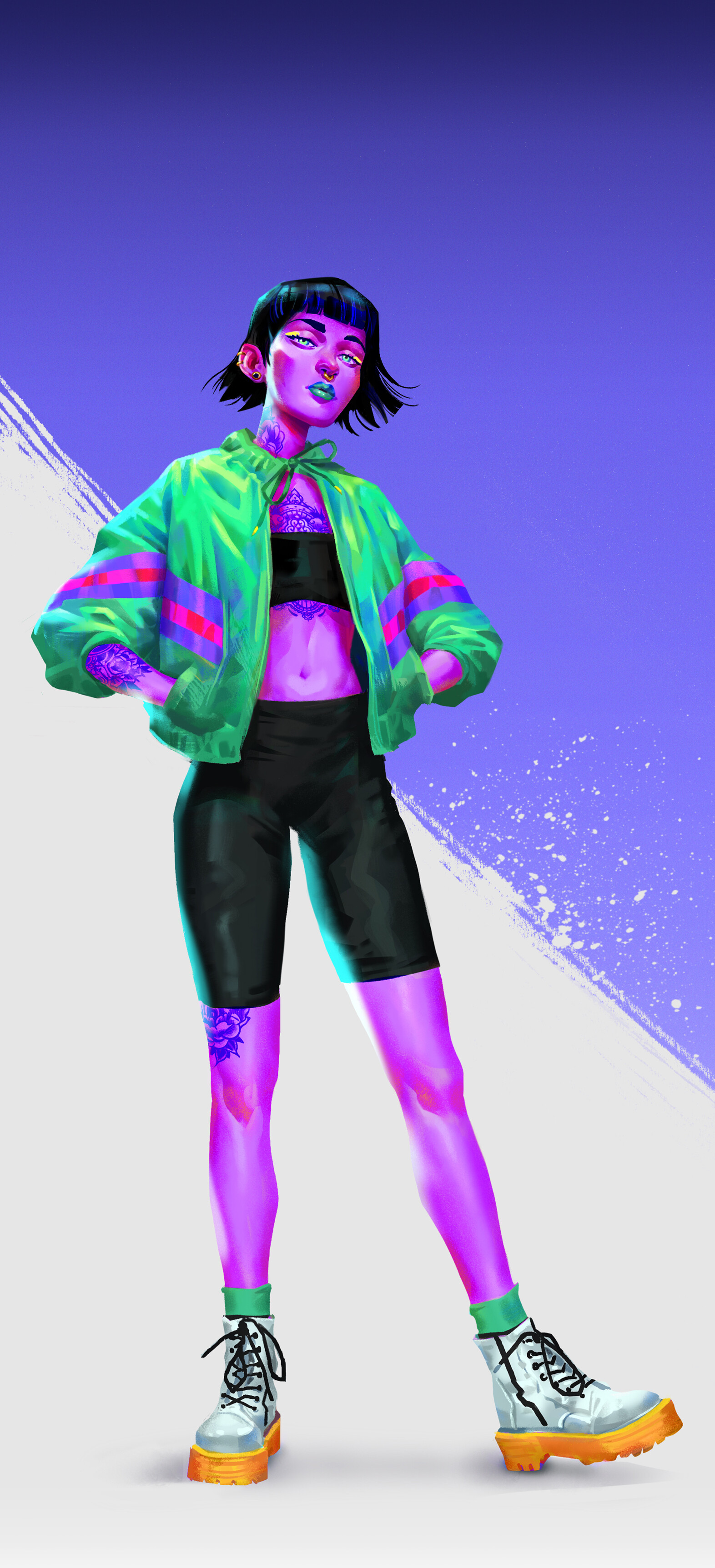 ArtStation - Powerpuff Girls 2019