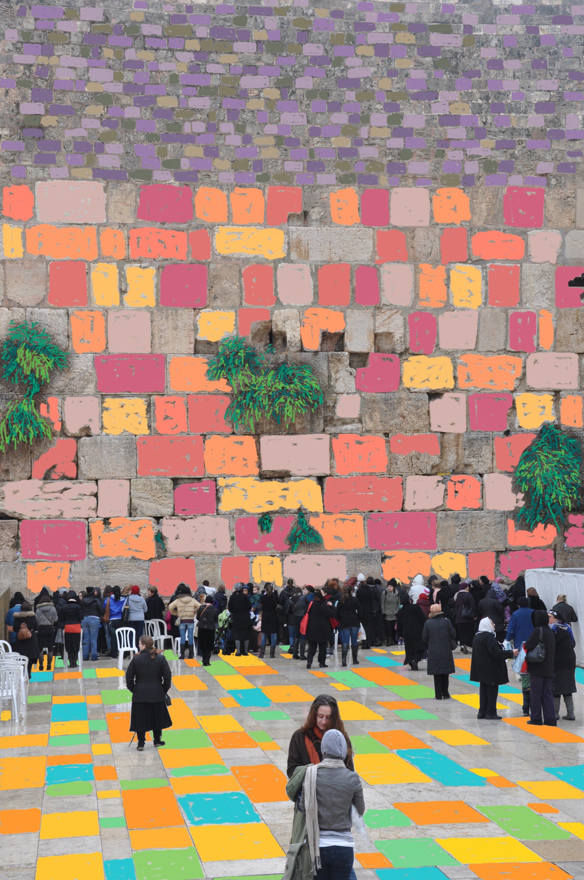 ArtStation - Wailing Wall.