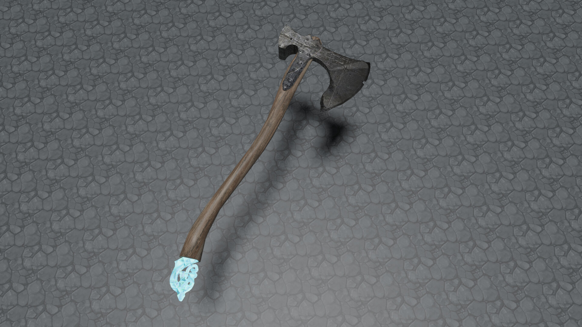 ArtStation - Two-Handed Axe