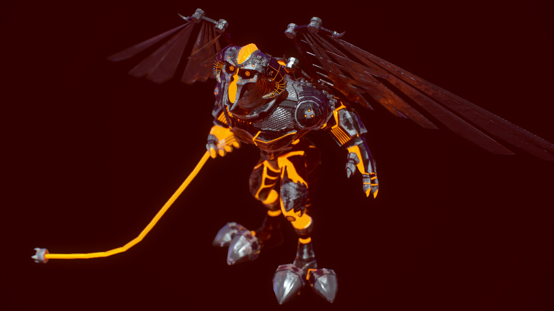 Sara Summers - Cyberpunk Balrog