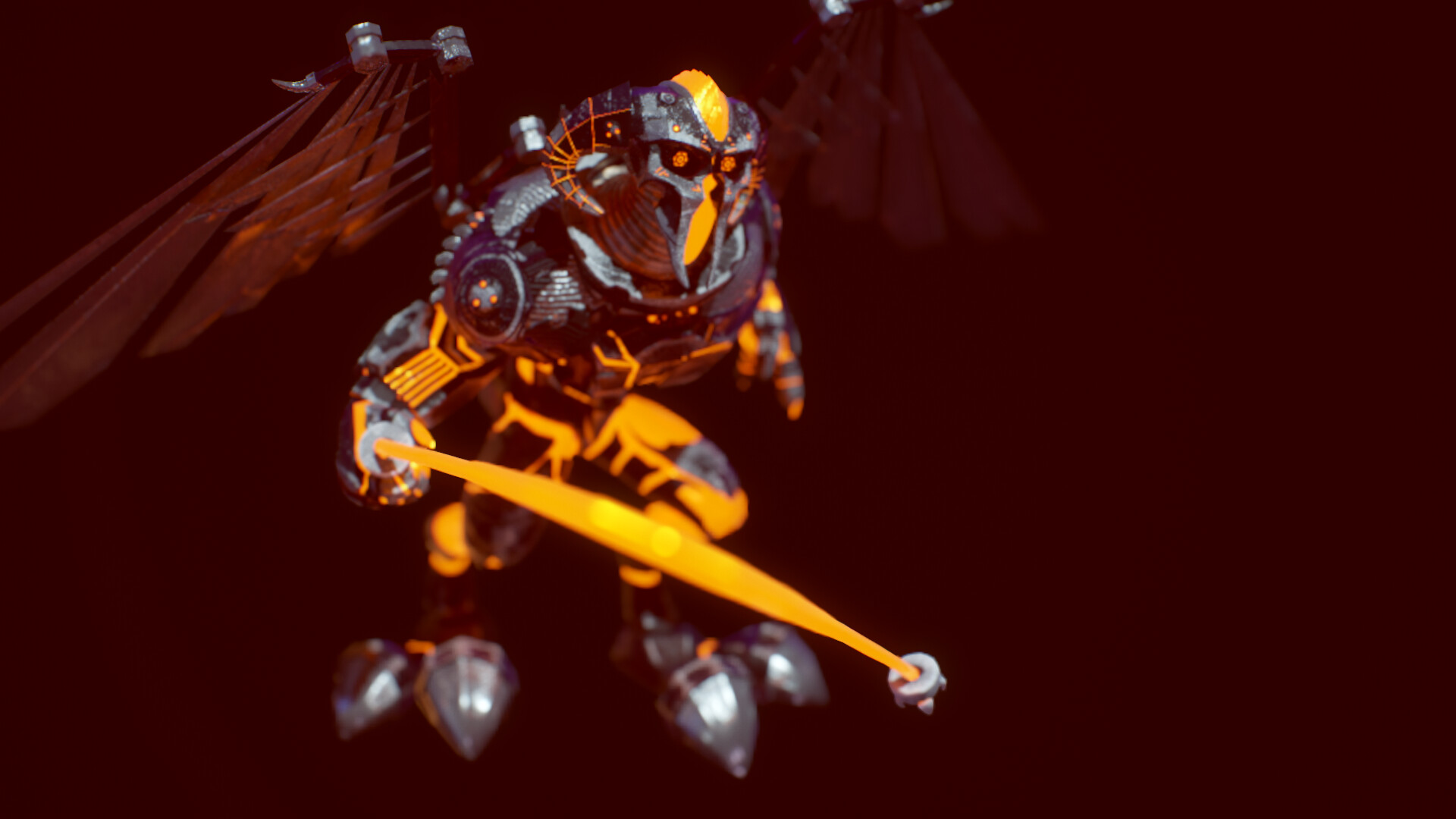 Sara Summers - Cyberpunk Balrog