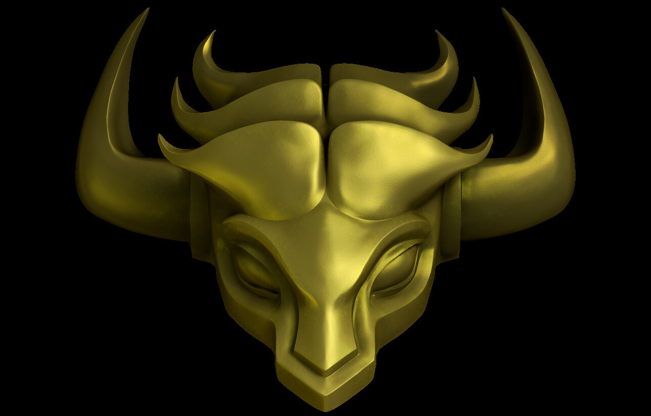 ArtStation - Golden_Mask