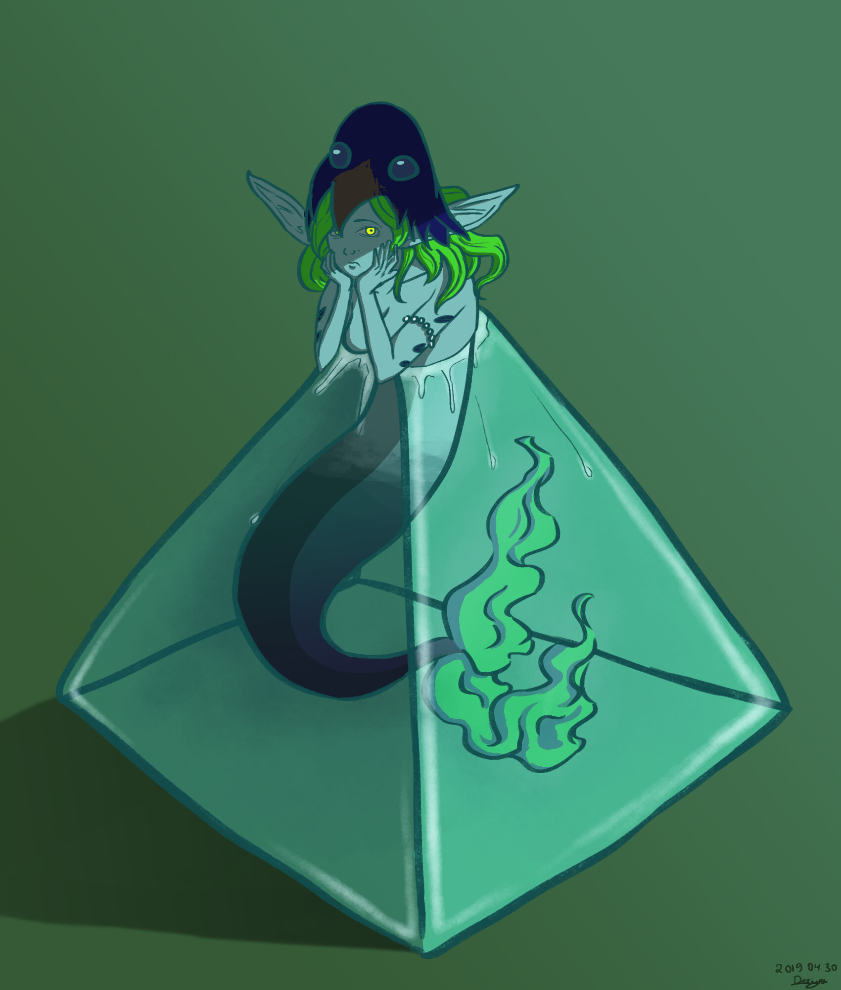 ArtStation - Balandis (April)