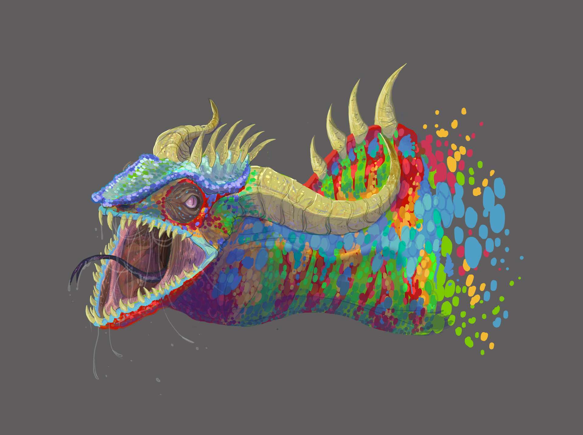 ArtStation - Colorful Draxi