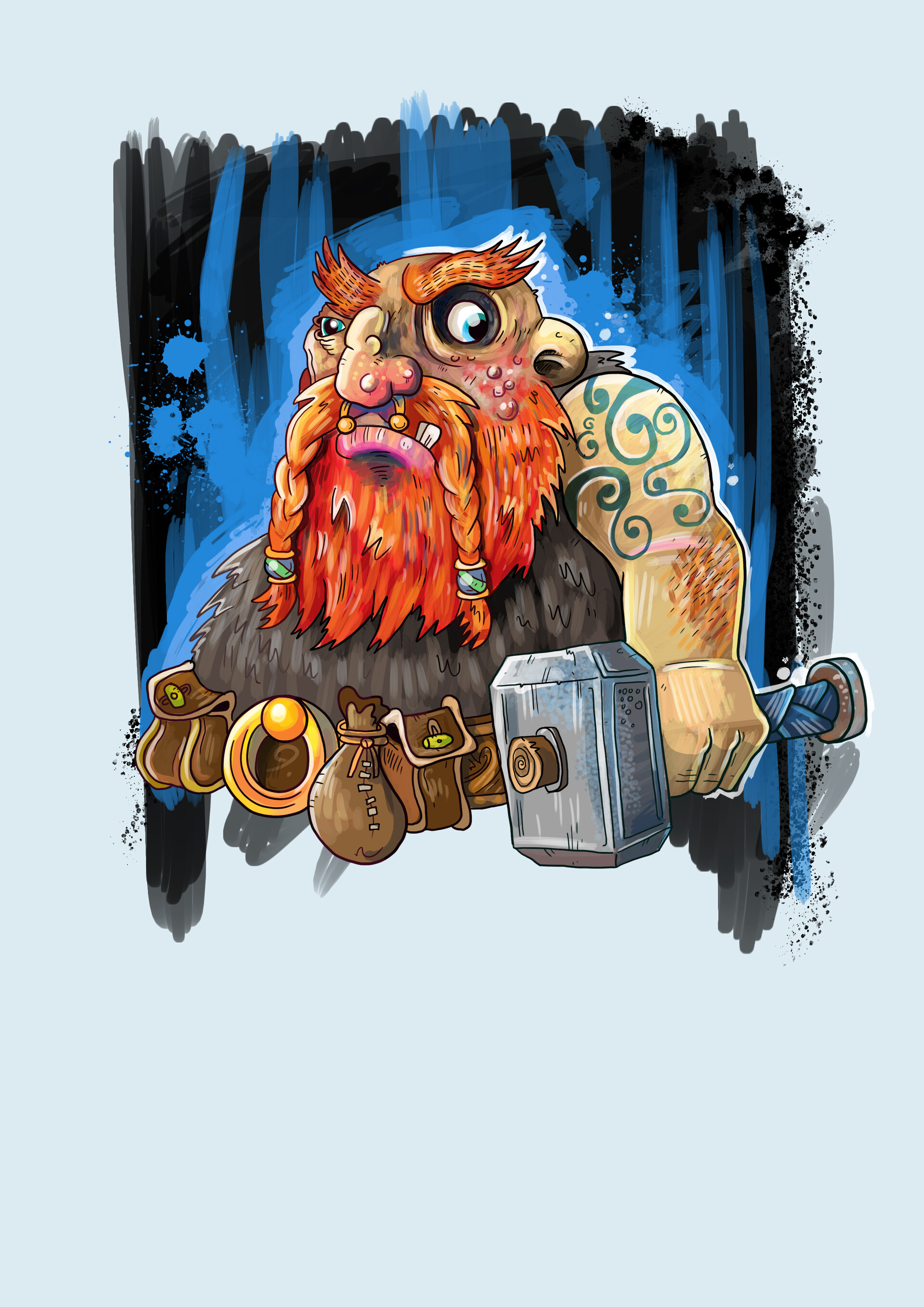 Andrew Pawley - Wergild