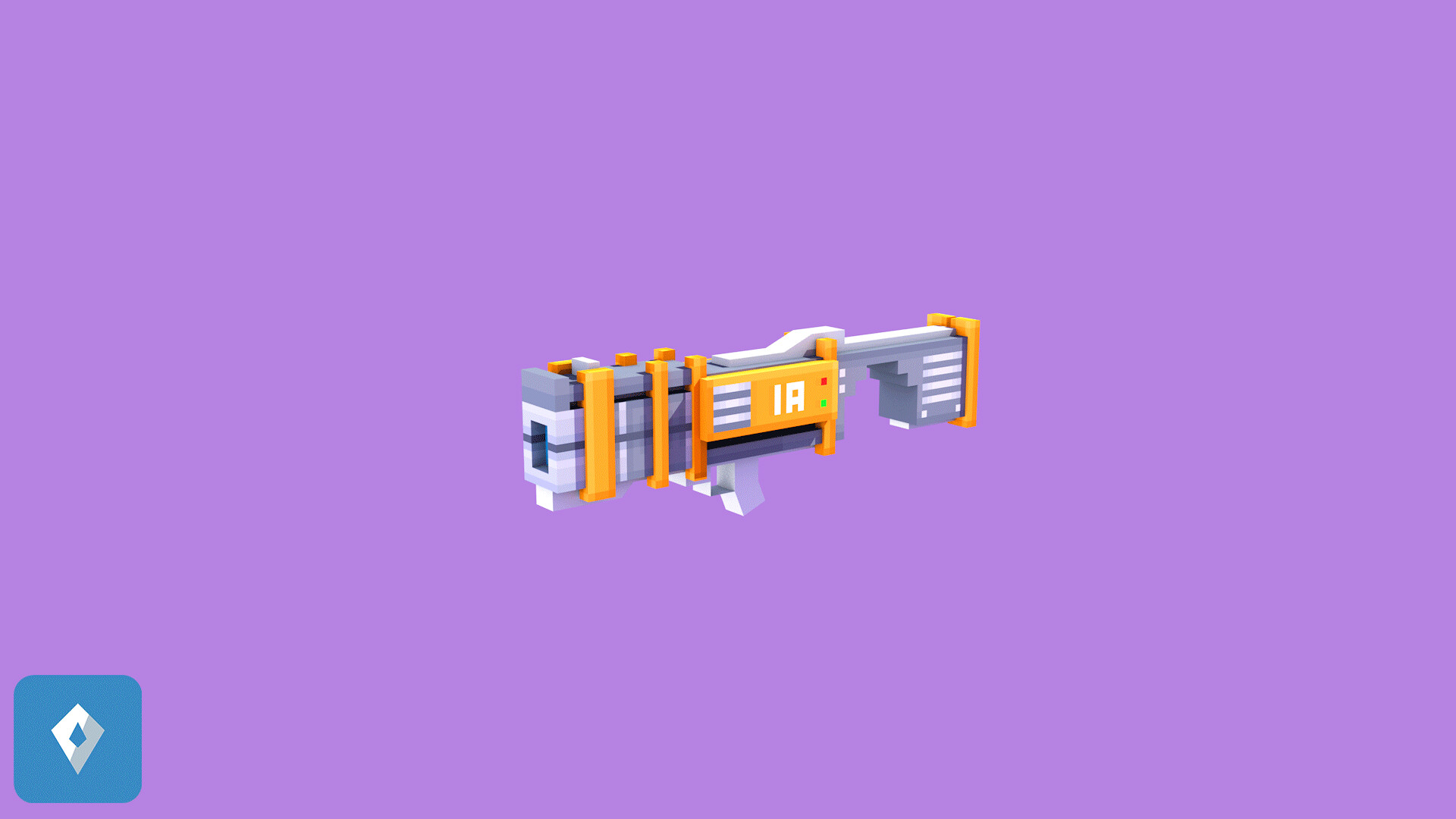 ArtStation - Pulse wave gun